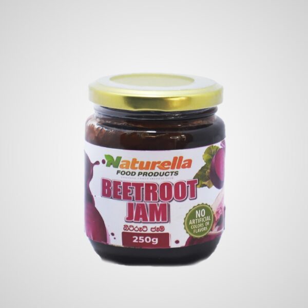 Beetroot Jam 250g – Naturella Food Products