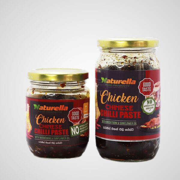 Chicken Chilli Paste – Naturella Food Products